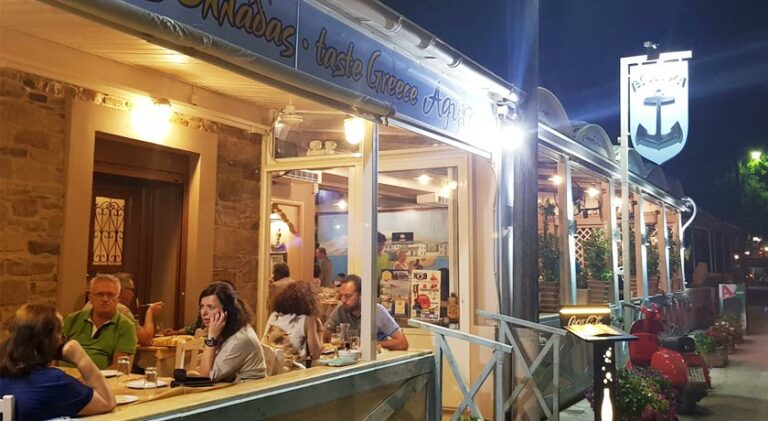 21+7 Best Restaurants in Chios Greece - Chios Secrets