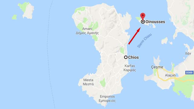 5 Amazing Greek Islands Near Chios - Chios Secrets