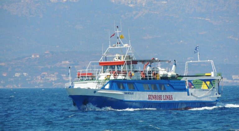Best Cesme to Chios Ferry (2024 UPDATE) - Chios Secrets